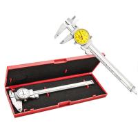 China Starrett 0-150/200/300mm Range, 0.01mm 0.02mm Graduation 3201M 3202M Dial Calipers for sale