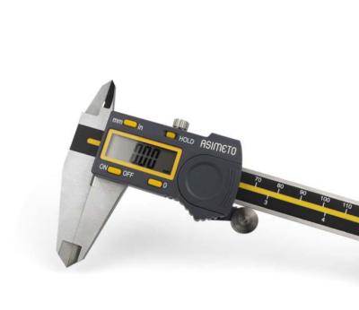 China ASIMETO 307-06-5 Stainless Steel Digital Calipers with 0-150mm/6