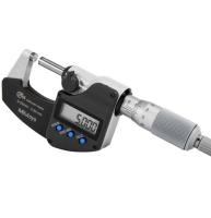 China Mitutoyo High Precision Portable Digital Micrometer in Stock Japan Ratchet Origin 293-243-30 Measuring Range 75-100mm for sale