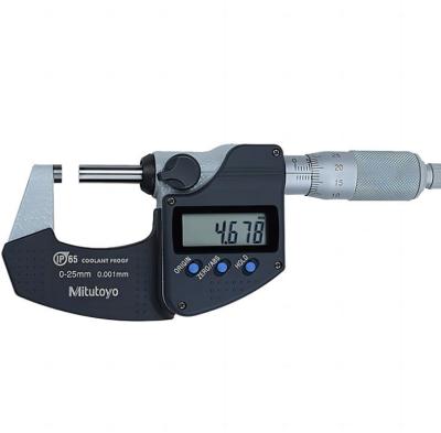 China Mitutoyo High Precision Portable Digital Micrometer in Stock Japan Ratchet Origin 293-243-30 Measuring Range 75-100mm for sale