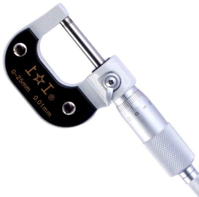 China Micrometer 0-25-50-75-100MM Mechanical Spiral Instrument for sale