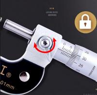 China Micrometer 0-25-50-75-100MM Mechanical Spiral Instrument for sale