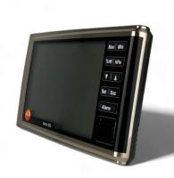 China Testo 622 Digital Temperature and Humidity Pressure Gauge for sale