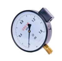 China MC YTZ150 Differential Pressure Gauge Transmission Remote Pressure Gauge 1.6MPa for sale