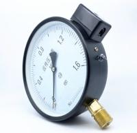 China MC YTZ150 Differential Pressure Gauge Transmission Remote Pressure Gauge 1.6MPa for sale