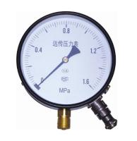 China MC YTZ150 Differential Pressure Gauge Transmission Remote Pressure Gauge 1.6MPa for sale