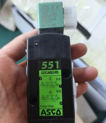 China Hot sale! New original ASCO SCG551A001MS 24VDC solenoid valve. In large quantity available. for sale