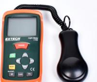 China new original flir Extech LT300 Light Meter,Measures light intensity up to 40,000 Foot-candles or 400,000 Lux with high resolution to 0.01 Fc/Lux. for sale