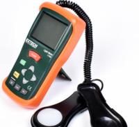China new original flir Extech LT300 Light Meter,Measures light intensity up to 40,000 Foot-candles or 400,000 Lux with high resolution to 0.01 Fc/Lux. for sale