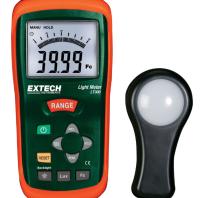China new original flir Extech LT300 Light Meter,Measures light intensity up to 40,000 Foot-candles or 400,000 Lux with high resolution to 0.01 Fc/Lux. for sale