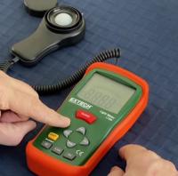 China new original flir Extech LT300 Light Meter,Measures light intensity up to 40,000 Foot-candles or 400,000 Lux with high resolution to 0.01 Fc/Lux. for sale