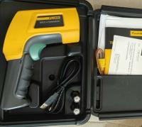 China Fluke 572-2 High Temperature Infrared Thermometer with Dual Laser Sighting and Adjustable Emissivity for sale