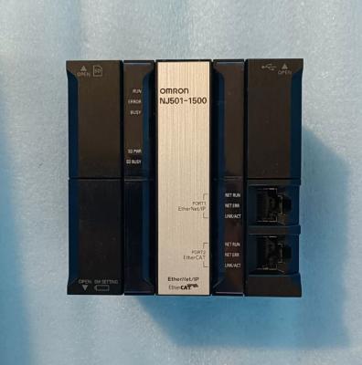 China Omron NJ501-1500 PLC Module with OPC-UA 20 MB Program Capacity and EtherCAT Motion Control for sale