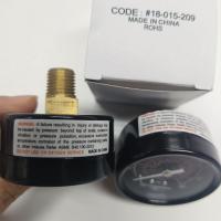 China IMI Norgren 18-015 Series 18-015-209 18-015-211 18-015-204 Pressure Gauge, 0-160 PSI,1/4 NPT center back port for sale