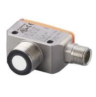China IFM UGT584 Ultrasonic Sensor Robust Rectangular Metal Housing for sale
