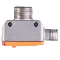 China IFM UGT584 Ultrasonic Sensor Robust Rectangular Metal Housing for sale