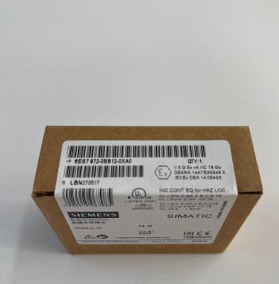 China PROFIBUS DP Bus Connector 6ES7972-0BB12-0XA0 for sale