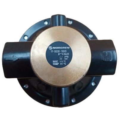 China Norgren 11-808-980 pilot pressure regulator, G1, without gauge for sale