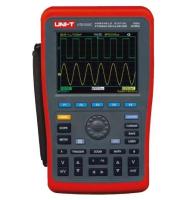 China UNI-T UTD1202C Handheld Digital Storage Oscilloscope with 200MHz Bandwidth Dual-Channel Portable Waveform Generator and Multimeter for sale