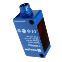 China Wenglor P1KK001 Retro-Reflex Sensor for Transparent Objects with 1500 mm Range and 2000 Hz Switching Frequency for sale