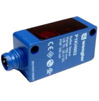China Wenglor P1KK001 Retro-Reflex Sensor for Transparent Objects with 1500 mm Range and 2000 Hz Switching Frequency for sale