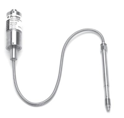 China Dynisco Melt Temperature Probe for Polymer Industry with 152 mm Stem Length for Extrusion and Injection Molding for sale