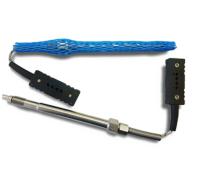 China Dynisco Melt Temperature Probe for Polymer Industry with 152 mm Stem Length for Extrusion and Injection Molding for sale