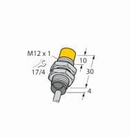 China TURCK Inductive Sensor NI5-G12-Y1，Order ID no. 10055,Rated switching distance Sn 5 mm for sale