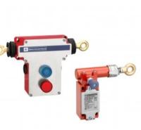 China SCHNEIDER Telemecanique rope pull switches XY2C, e XY2CE, RH side -2NC, booted pushbutton,XY2CE1A270 for sale