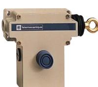 China SCHNEIDER Telemecanique rope pull switches XY2C, e XY2CE, RH side -2NC, booted pushbutton,XY2CE1A270 for sale