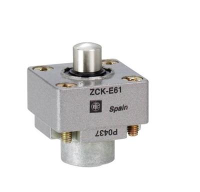 China SCHNEIDER Telemecanique ZCKE61 Limit switch head, Limit switches XC Standard, ZCKE, metal end plunger for sale