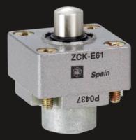 China SCHNEIDER Telemecanique ZCKE61 Limit switch head, Limit switches XC Standard, ZCKE, metal end plunger for sale