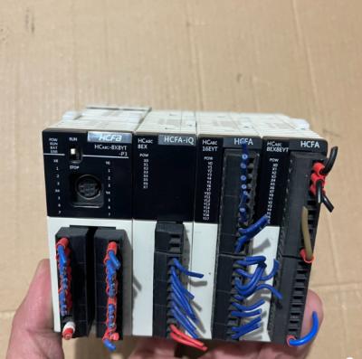 China High Quality HCFA-IQ HCA8C-8X8YT-P3 PLC 8IN/8OUT/24V DC Used for sale