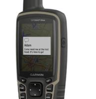 China Garmin GPSMAP 64x Handheld GPS with 16 Hours Battery Life Quad Helix Antenna and TopoActive Maps for sale