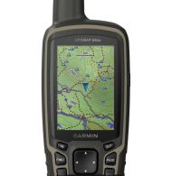 China Garmin GPSMAP 64x Handheld GPS with 16 Hours Battery Life Quad Helix Antenna and TopoActive Maps for sale