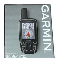 China Garmin GPSMAP 64x Handheld GPS with 16 Hours Battery Life Quad Helix Antenna and TopoActive Maps for sale