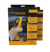 China Fluke 561 HVAC Thermometer Fluke 561 Infrared Contact Thermometer Fluke HVAC Temperature Measurement Tool Heating Cooling for sale
