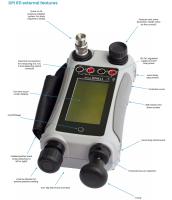 China New original hand-held pressure calibrator Druck DPI611-07G available for short-term delivery for sale