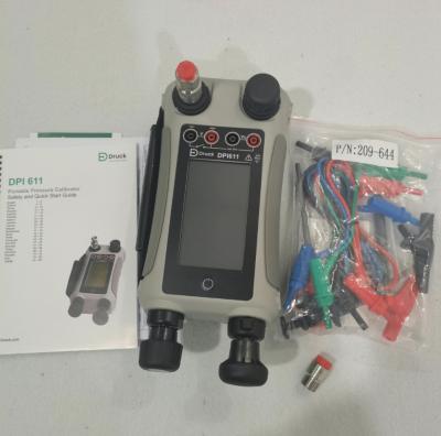 China New original hand-held pressure calibrator Druck DPI611-07G available for short-term delivery for sale