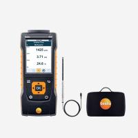 China New Original German testo 440 Portable CO2 Gas Detector, Infrared CO2 Analyzer, Bluetooth Thermosensitive Anemometer for sale