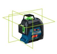 China Original laser level GLL3-60XG, GLL30G - three-line automatic leveling device with green laser line projection - can be mounted on the wall for sale
