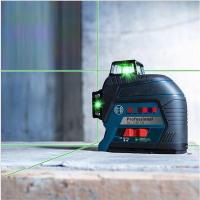 China Original laser level GLL3-60XG, GLL30G - three-line automatic leveling device with green laser line projection - can be mounted on the wall for sale