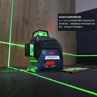 China Original laser level GLL3-60XG, GLL30G - three-line automatic leveling device with green laser line projection - can be mounted on the wall for sale