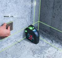 China Original laser level GLL3-60XG, GLL30G - three-line automatic leveling device with green laser line projection - can be mounted on the wall for sale