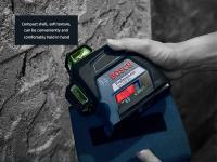 China Original laser level GLL3-60XG, GLL30G - three-line automatic leveling device with green laser line projection - can be mounted on the wall for sale