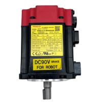 China Used Tested A06B-0114-B855#0048 AC Servo Motor with 5 V Rated Voltage and 12 A Rated Current for FANUC LR Mate 200iD Robot for sale