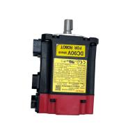 China Used Tested A06B-0114-B855#0048 AC Servo Motor with 5 V Rated Voltage and 12 A Rated Current for FANUC LR Mate 200iD Robot for sale