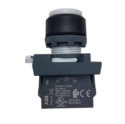 China New Condition Switch with Rated Voltage and Current for Robot Control Cabinet Servo Power-On Button with 1 Year Warranty for sale