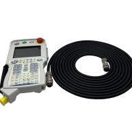 China Refurbished Yaskawa JZRCR-YPP01-1 Teach Pendant with 8M New Cable for DX100 Robot FlexPendant for sale