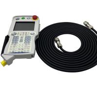 China Refurbished Yaskawa JZRCR-YPP01-1 Teach Pendant with 8M New Cable for DX100 Robot FlexPendant for sale